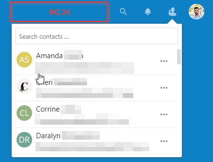 [Bug]: NC 25 Users don't show up properly under search contacts menu · Issue #34168 · nextcloud ...
