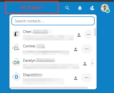 [Bug]: NC 25 Users don't show up properly under search contacts menu · Issue #34168 · nextcloud ...