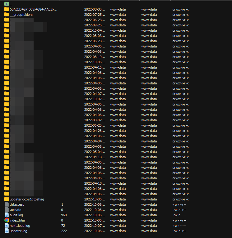 [Bug]: NC 25 RC3 Folder icons keep disappearing · Issue #34455 · nextcloud/server · GitHub