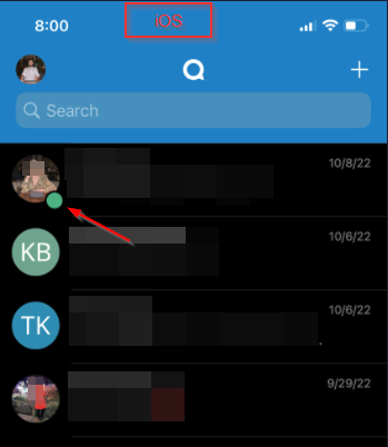 User status icon not showing under main screen · Issue #2478 · nextcloud/talk-android · GitHub