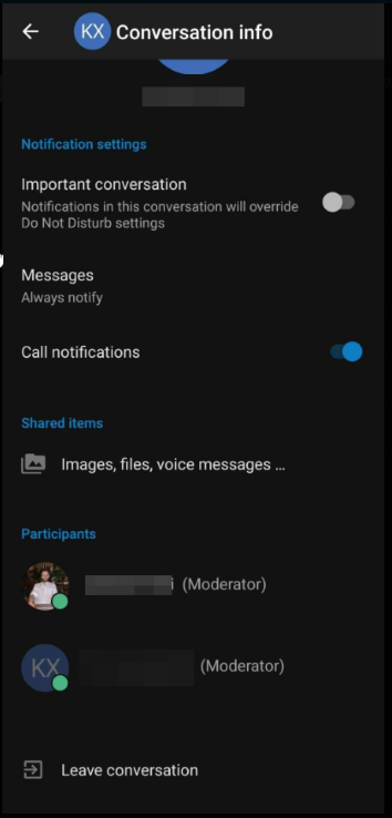 User status icon not showing under main screen · Issue #2478 · nextcloud/talk-android · GitHub
