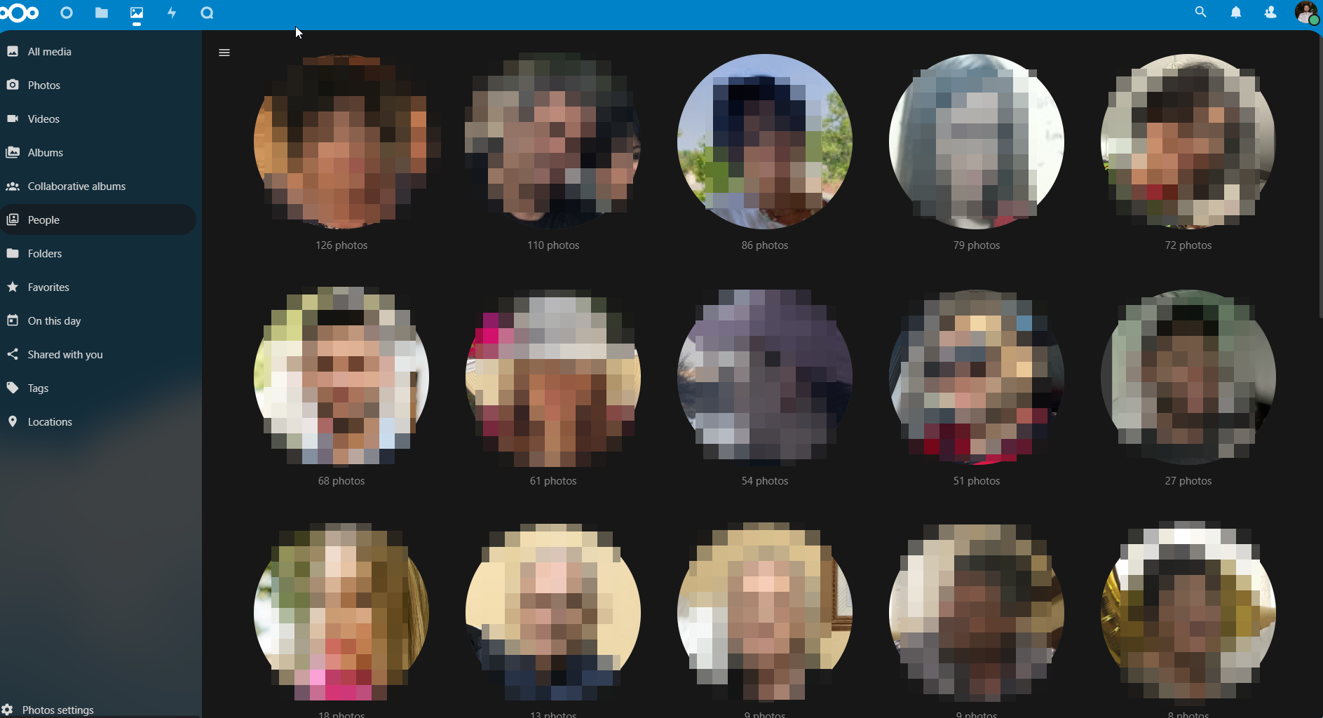 Make user photos smaller · Issue #1539 · nextcloud/photos · GitHub