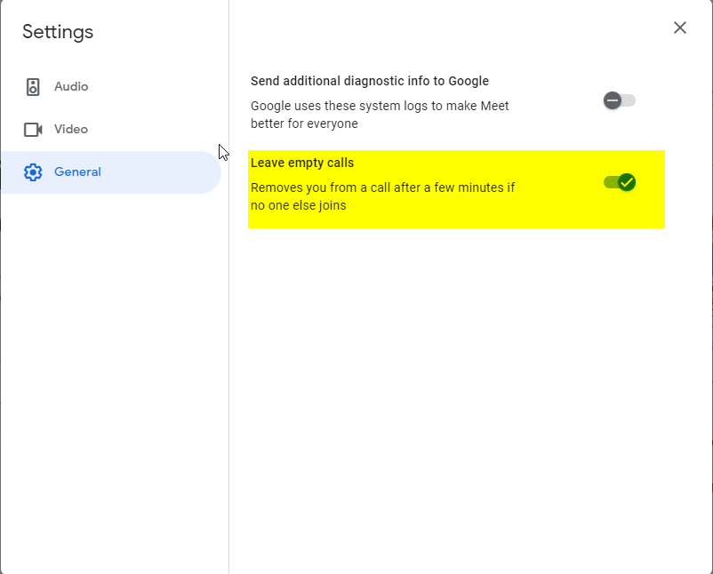 Leave empty calls automatically · Issue #8594 · nextcloud/spreed · GitHub