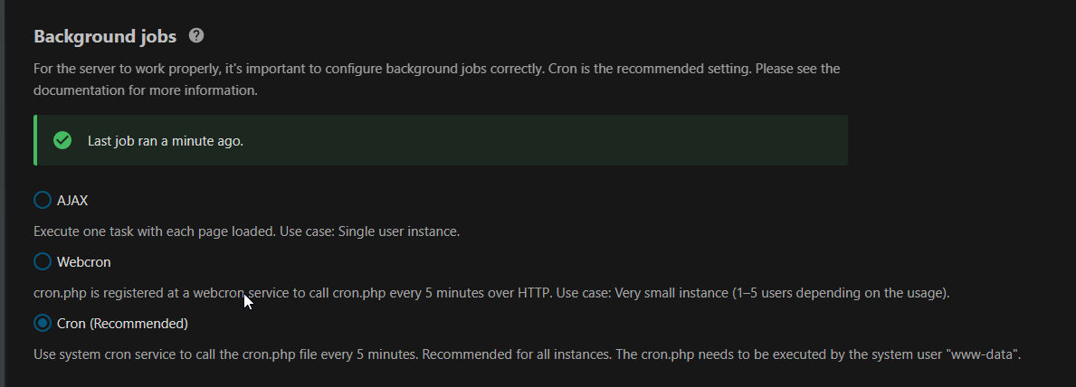 Face Recognition is stuck/not processing at all · Issue #809 · nextcloud/recognize · GitHub