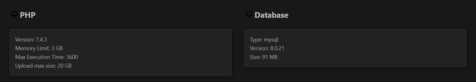 Nextcloud 19.2 Cannot modify header information - headers already sent by (output started at ...