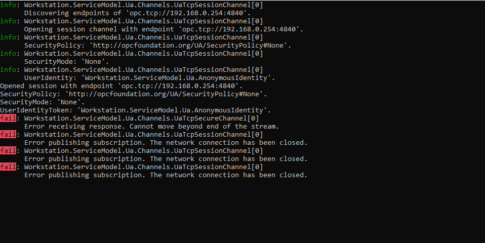 "Timeout occurred while processing the request." on Method Call request · Issue #166 ...