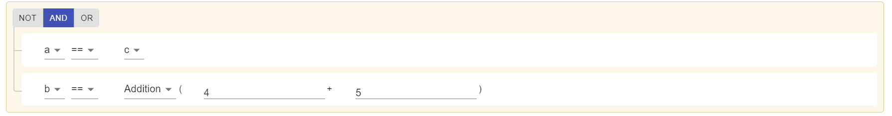 Loading Jsonlogic With A Function With Math Operators Ie Etc Does Not Render