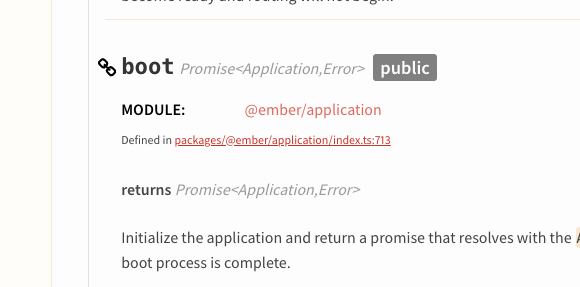 Use The New Anchor Functionality In The Redesign · Issue 882 · Ember Learnember Api Docs · Github 