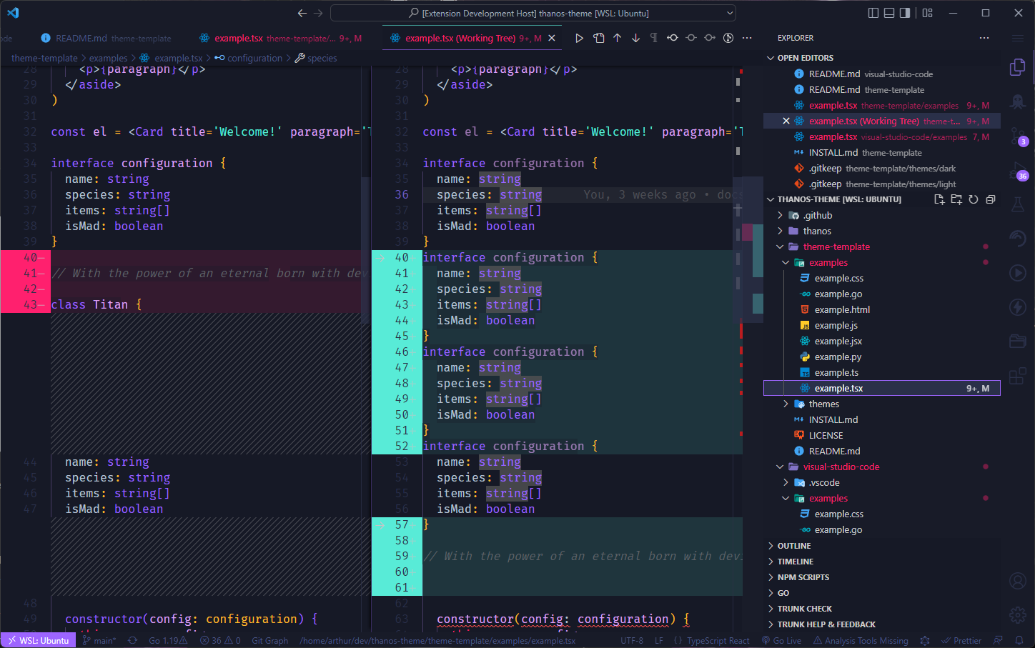 highlights na barra de rolagem vertical · Issue #4 · thanos-theme/visual-studio-code · GitHub