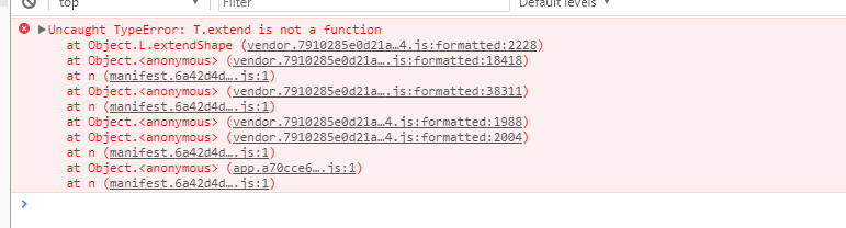 zrender 从3.6.3 升级到3.7.0 后引起Webpack uglify bug · Issue #293 · ecomfe/zrender · GitHub