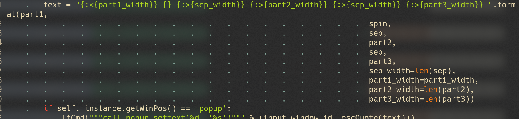 新打开一个标签页后，leaderF file popup异常 · Issue #826 · Yggdroot/LeaderF · GitHub
