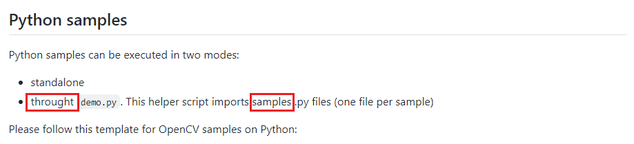 Github wiki page typos · Issue #22016 · opencv/opencv · GitHub
