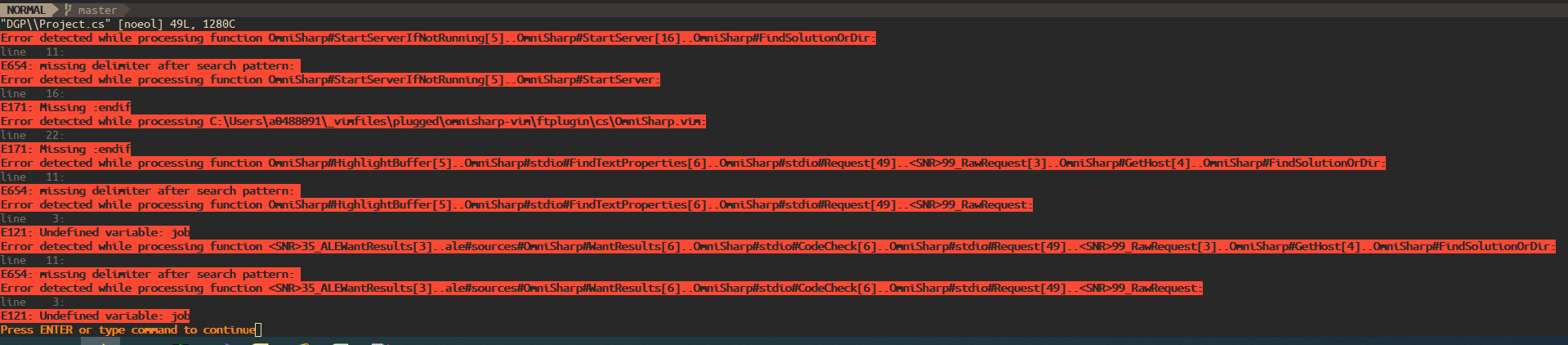 Can't use on Windows with GVim · Issue #582 · OmniSharp/omnisharp-vim · GitHub