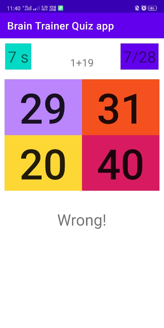 GitHub - AmanBisht01/Brain-trainer-Quiz-App: ask random addition quiz