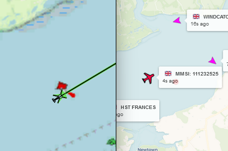 Incorrect icon for SAR helicopter · Issue #74 · jvde-github/AIS-catcher · GitHub