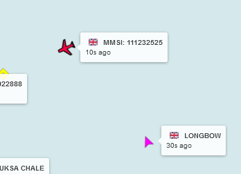 Incorrect icon for SAR helicopter · Issue #74 · jvde-github/AIS-catcher · GitHub