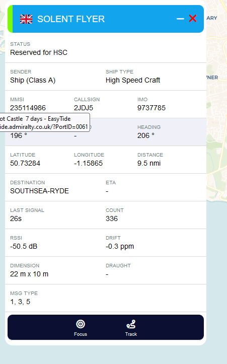 Incorrect icon for SAR helicopter · Issue #74 · jvde-github/AIS-catcher · GitHub
