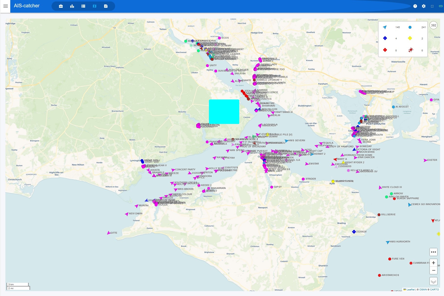 AIS-catcher web page, save different views · jvde-github AIS-catcher · Discussion #178 · GitHub