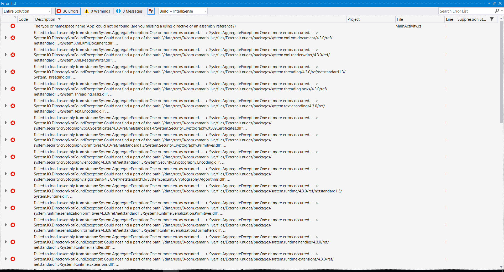 Xamarin.Forms + .NET Standard + Refit · Issue #455 · reactiveui/refit · GitHub