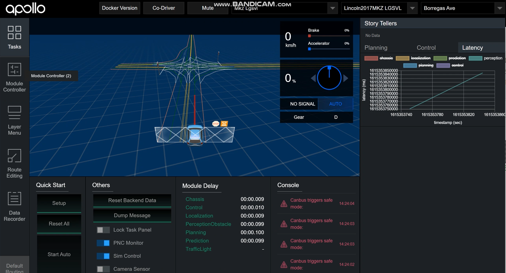 How to measure perception module delay · Issue #13550 · ApolloAuto/apollo · GitHub