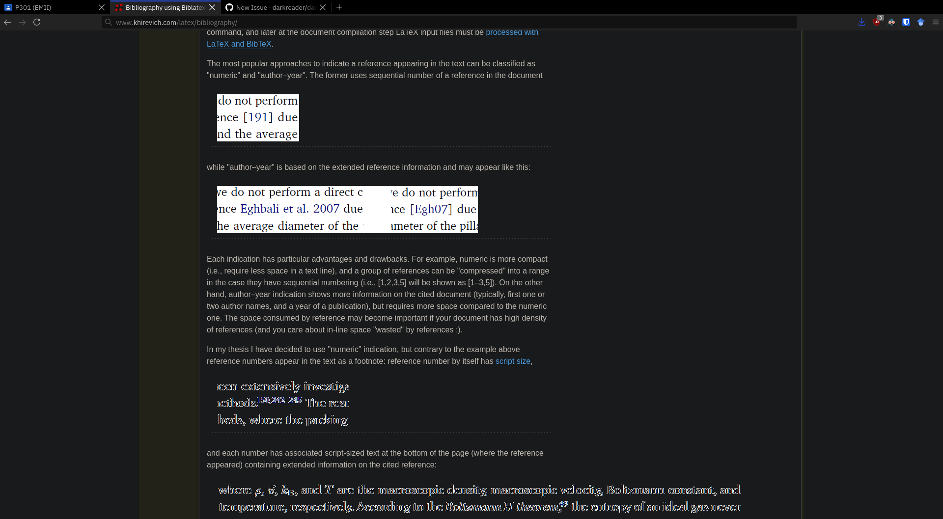 [Broken Website] http://www.khirevich.com · Issue #6189 · darkreader/darkreader · GitHub