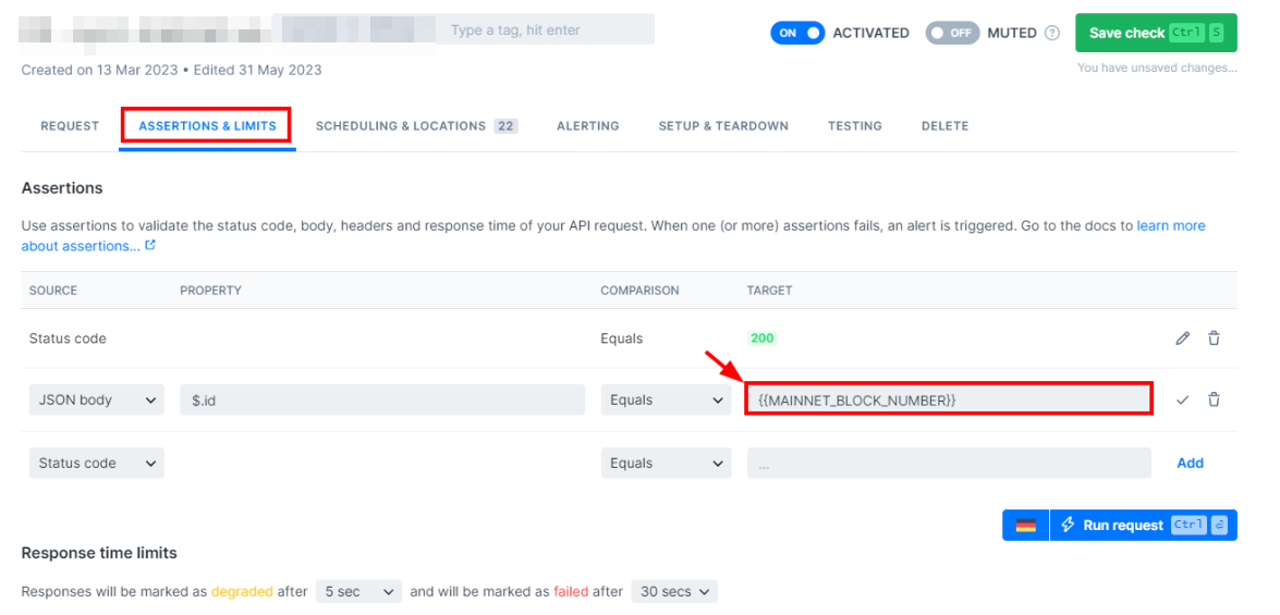Environment variable support in assertion targets · Issue #315 · checkly/public-roadmap · GitHub