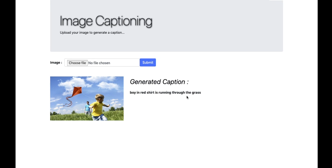GitHub - sachin31301/AI-CAPTIONER: A web app which can give information about a image and can ...