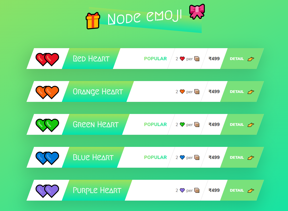 GitHub - suvamsahoo/Node-emoji: Buy emoji at NodeEmoji.in -:Node.js project