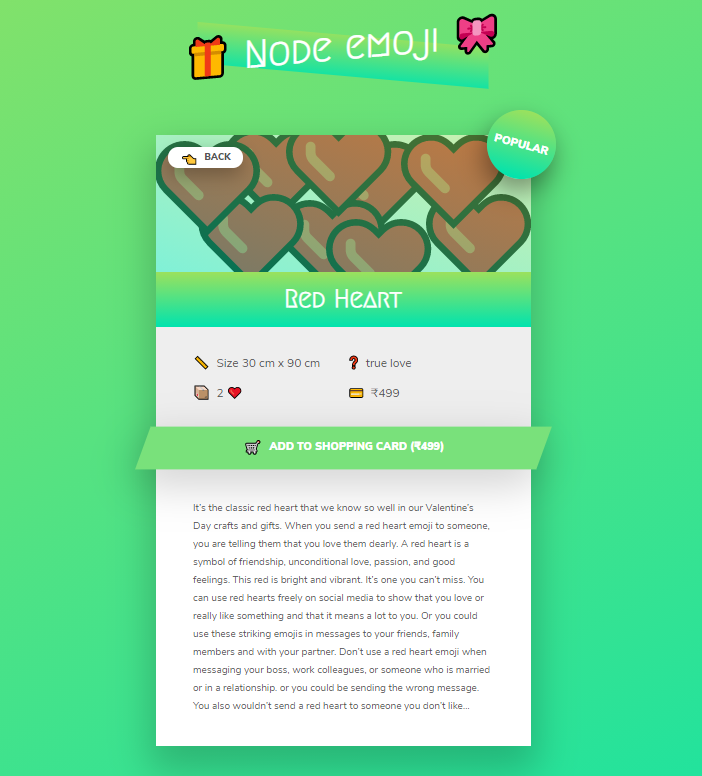 GitHub - suvamsahoo/Node-emoji: Buy emoji at NodeEmoji.in -:Node.js project