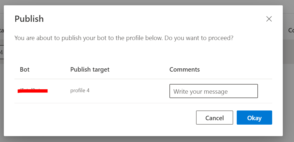 Unable to publish Azure bot though 'Import existing resources' alternative · Issue #8856 ...