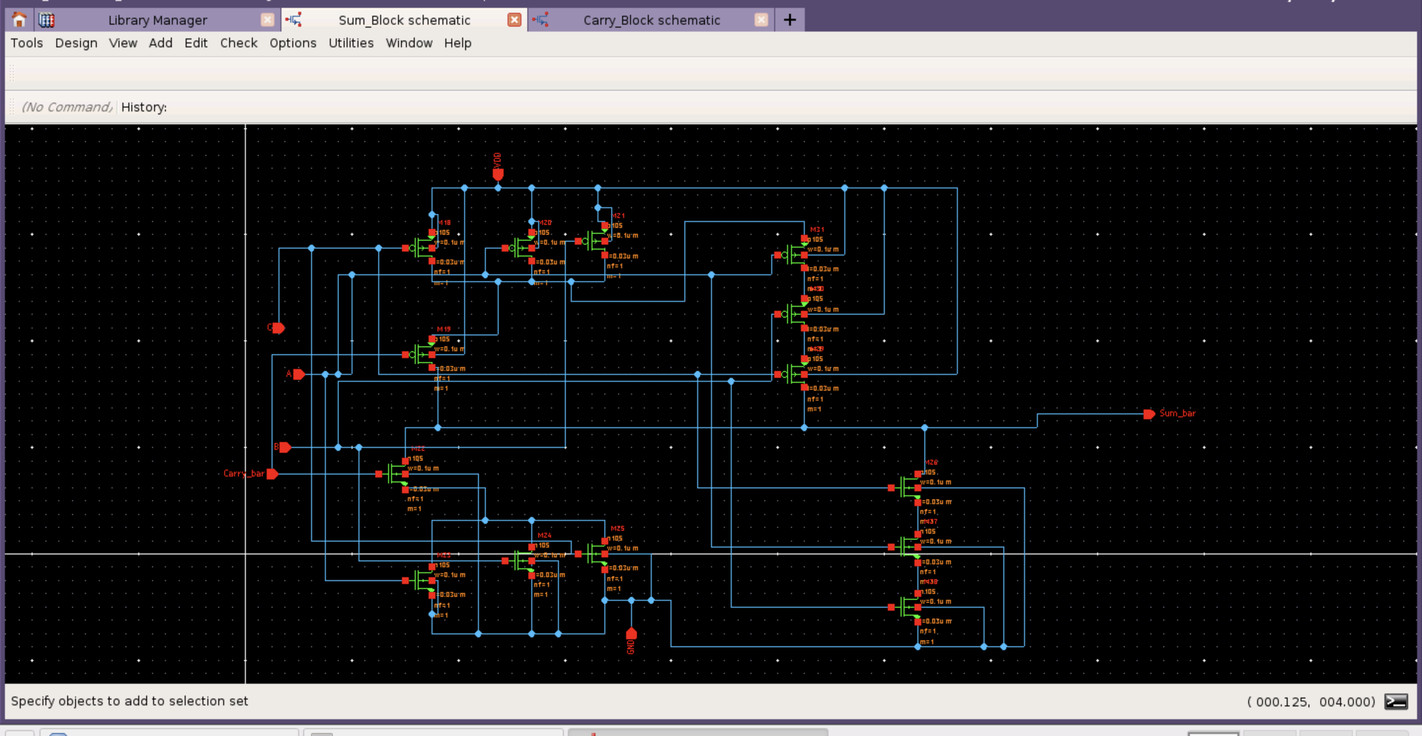 GitHub - dongremayur777/28T_Full_Adder-using-28nm-CMOS-Technology: 28T ...