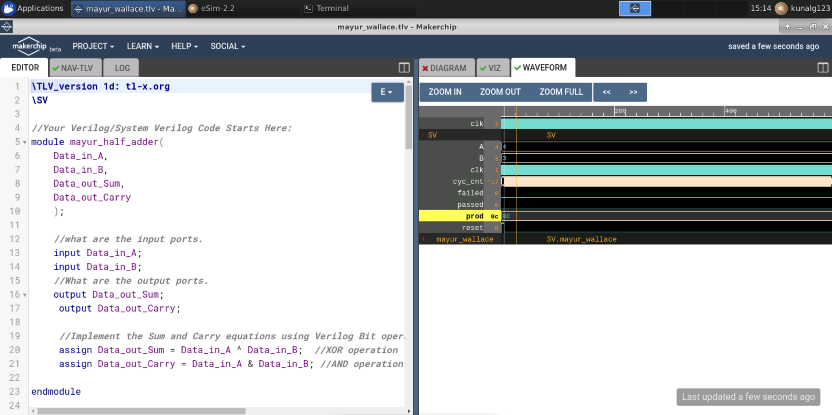 GitHub - dongremayur777/3_Bit_Wallace_Multiplier: This Design Won Rs ...