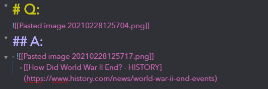 Custom Regex request: Heading based and Multi-line # Q: / ## A: flashcard · Issue #223 ...