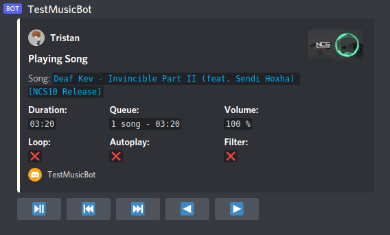 Github Trigus42discordmusicbot Discord Bot Written Using Discordjs And Distube