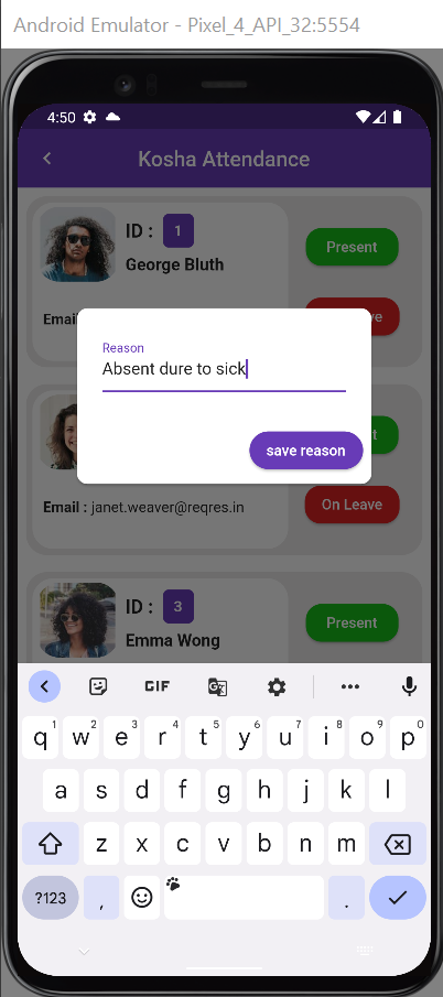 GitHub - Kakarotpani/kosha_attendance