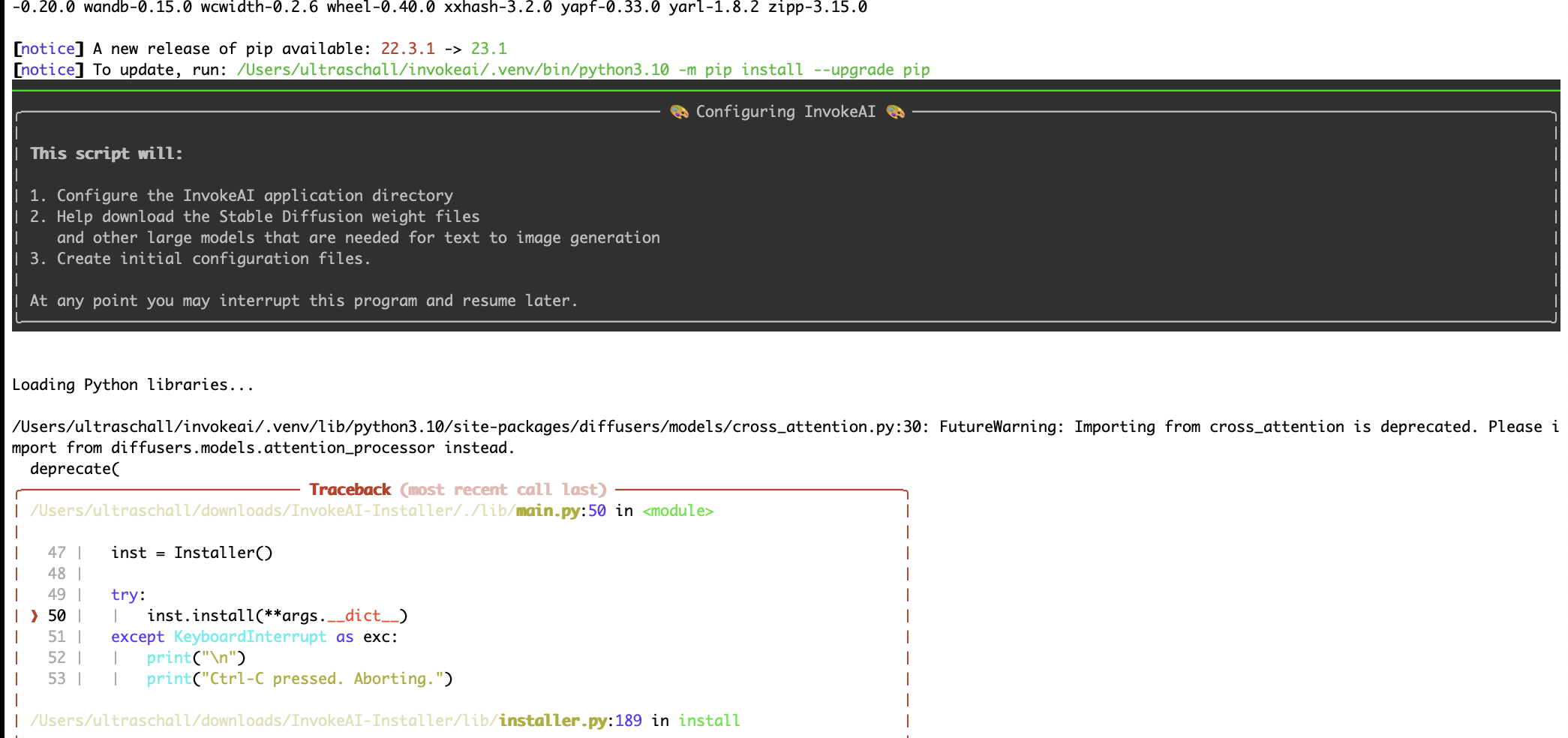 [bug] Attributeerror Module Diffusers Models Attention Has No Attribute Crossattention