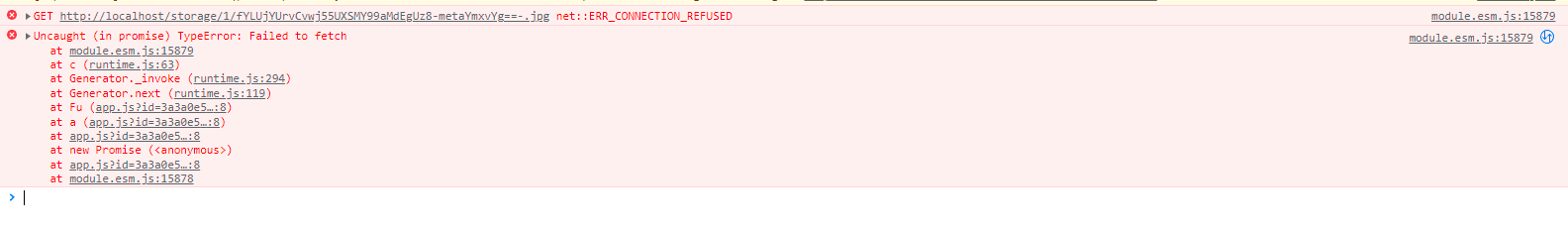 Image cannot be displayed in the admin panel · Issue #1118 · filamentphp/filament · GitHub