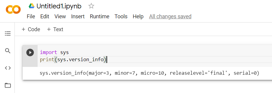 Python 3.7 (3.8, 3.9) support (and Ubuntu 20.04) · Issue #1422 · googlecolab/colabtools · GitHub