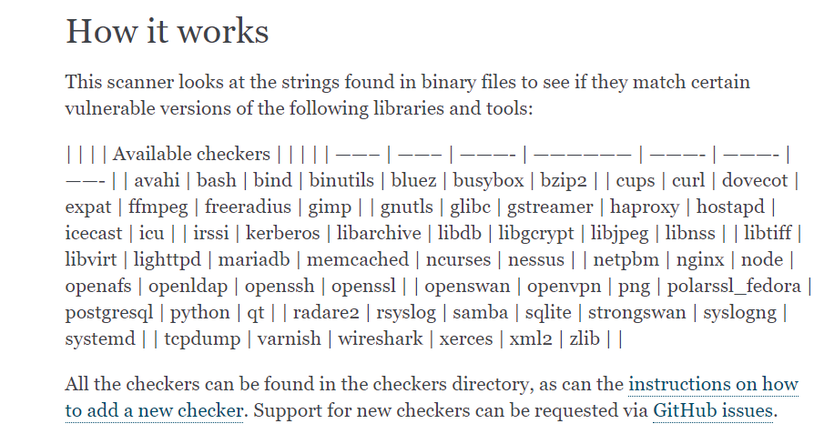 Update documentation for 2.0 release · Issue #929 · intel/cve-bin-tool · GitHub