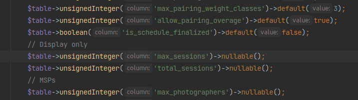 [Bug]: magic method warning on a field that definitely exists · Issue #817 · laravel-idea/plugin ...