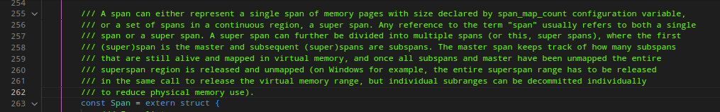 Collapsible Doc Comments · Issue 74 · Ziglang Vscode Zig · Github
