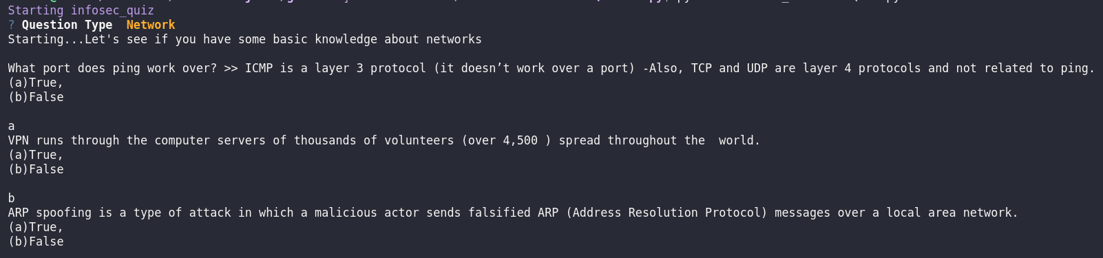 GitHub - emreYbs/infoSec_InterviewQUIZ.py: A simple CLI Quiz app based ...