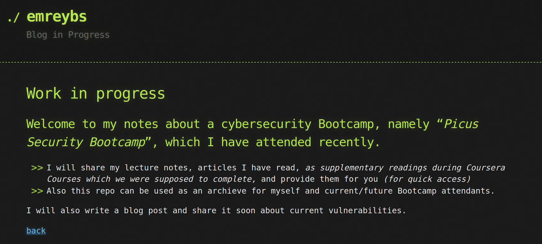 GitHub - emreYbs/Picus-Security-Bootcamp: COURSERA Cyber Threat Attack Vectors Course Weeks 1-4