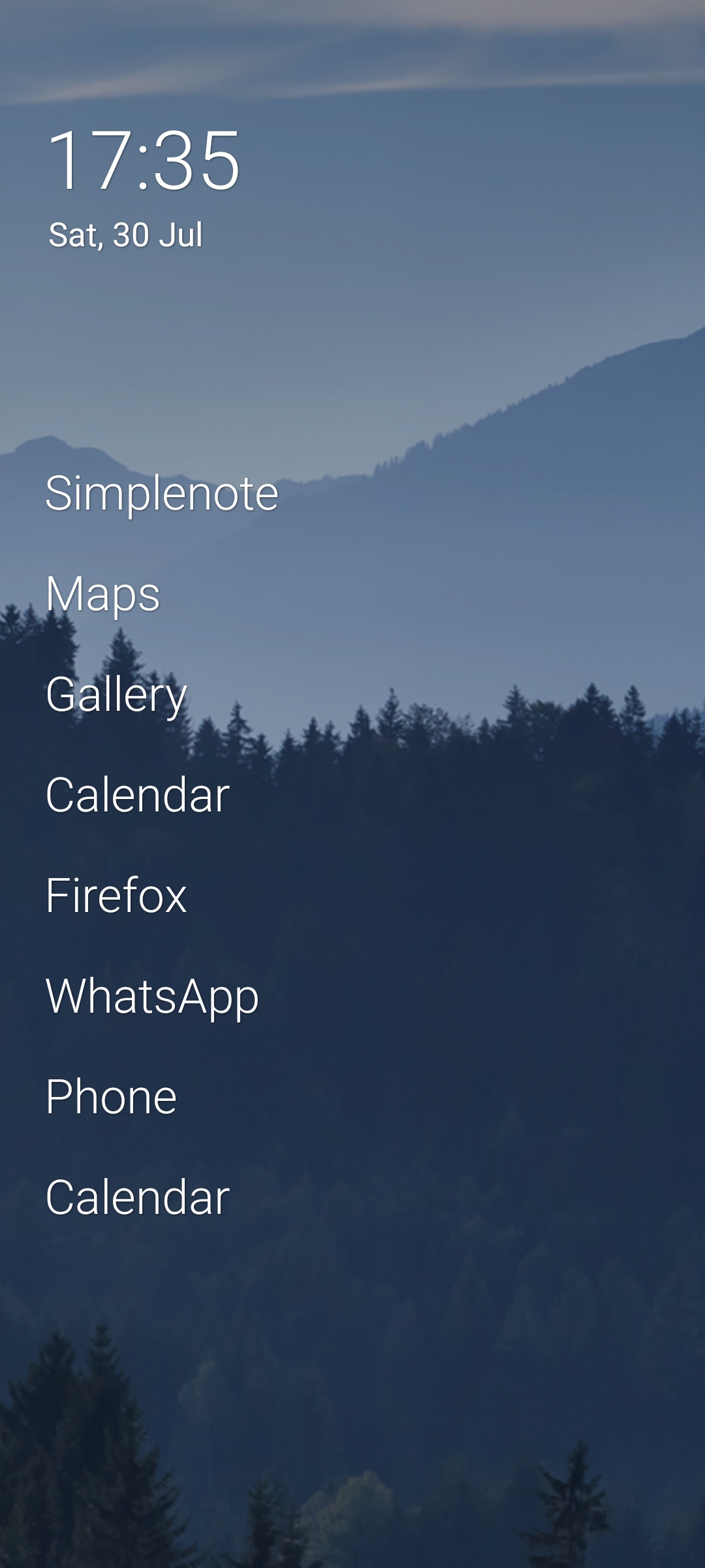 [ENH] Make homescreen easier to use with one hand · Issue #202 ...