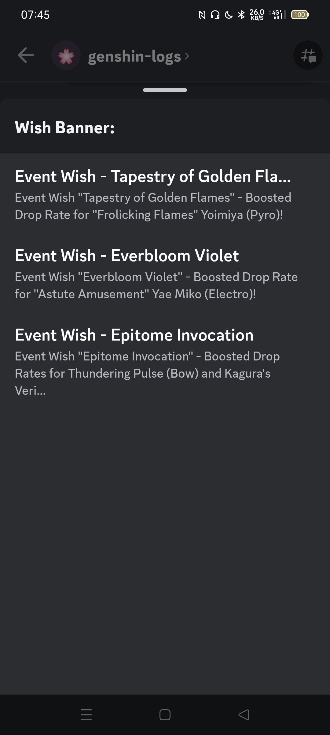 English Error Help · Issue 36 · Kt Yehgenshin Discord Bot · Github 