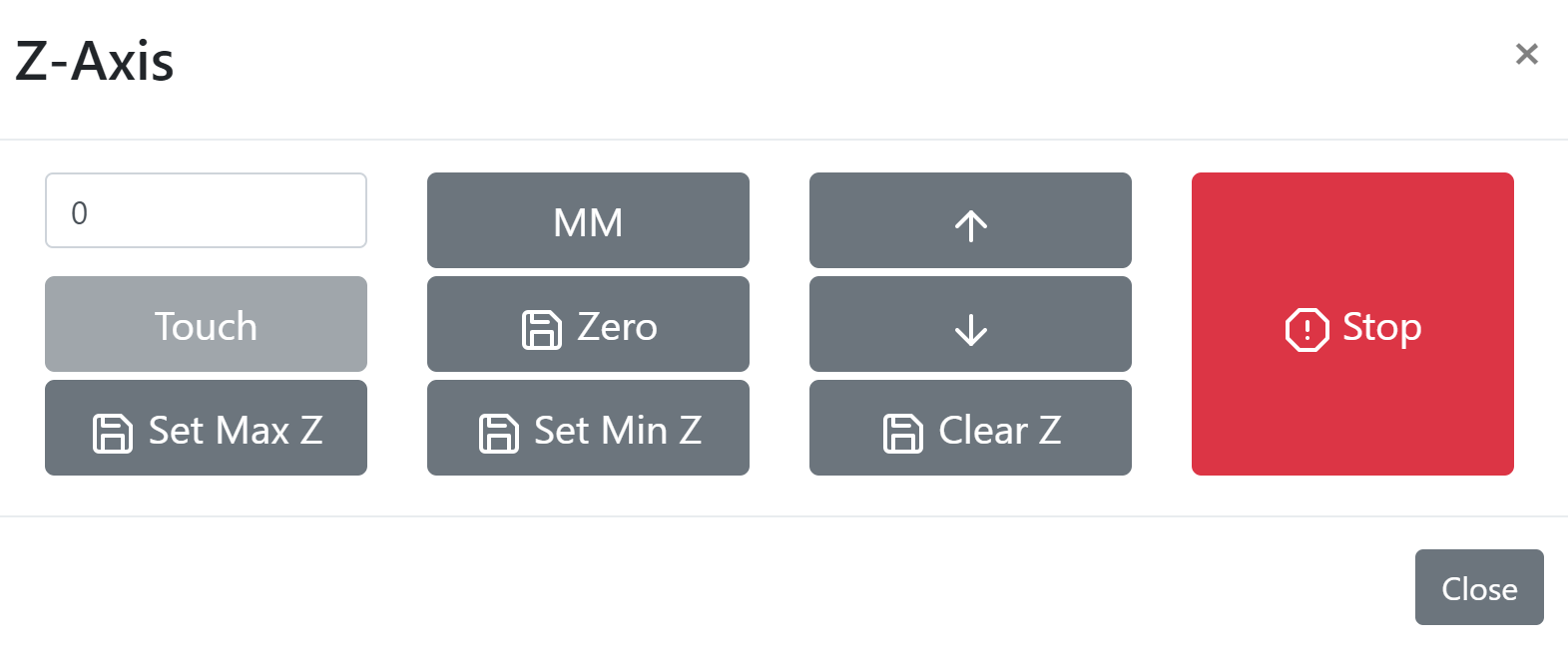 Feature Request: Z axis mechanism safety limits · Issue #136 · WebControlCNC/WebControl · GitHub