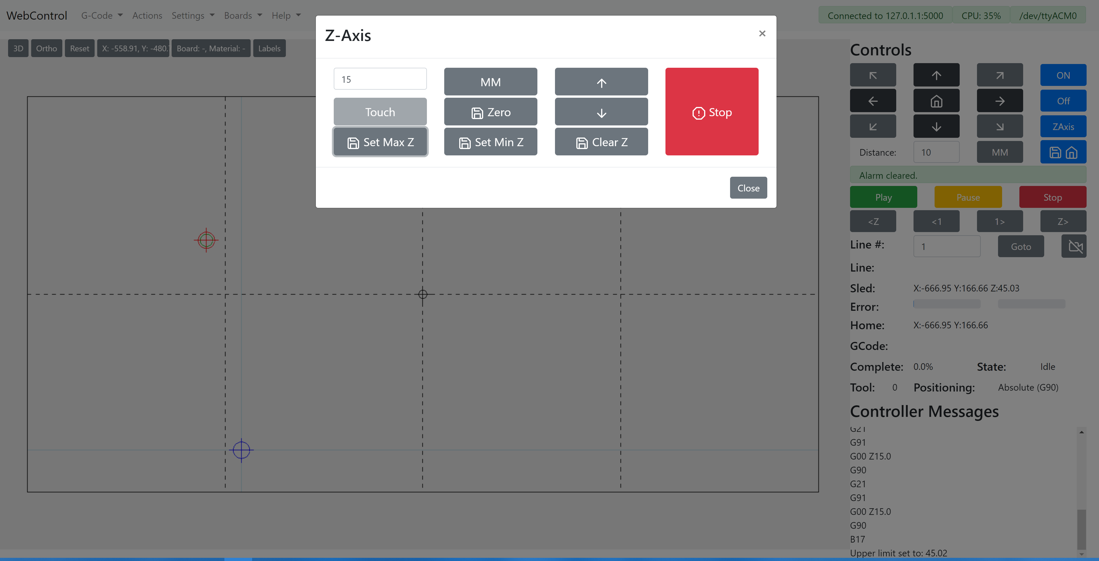 Feature Request: Z axis mechanism safety limits · Issue #136 ...