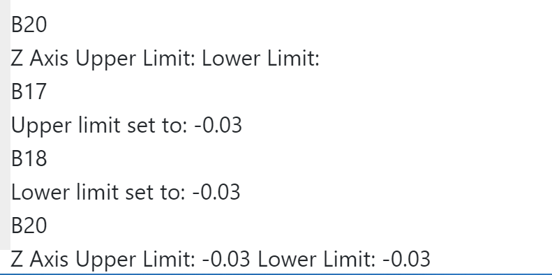 Feature Request: Z axis mechanism safety limits · Issue #136 · WebControlCNC/WebControl · GitHub