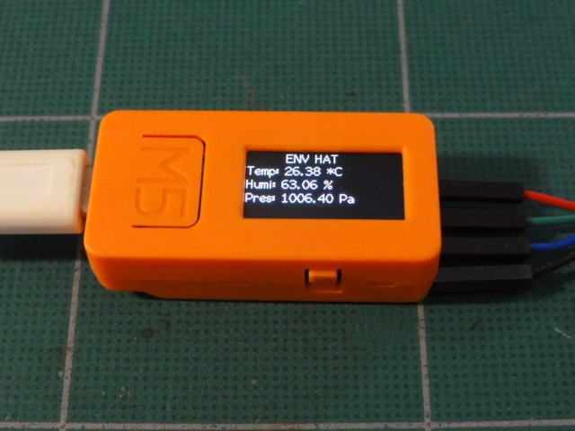 GitHub - JR1KDA/Ambient_ENV_HAT_III_M5StickC: M5StickC sketch to share the information with ...