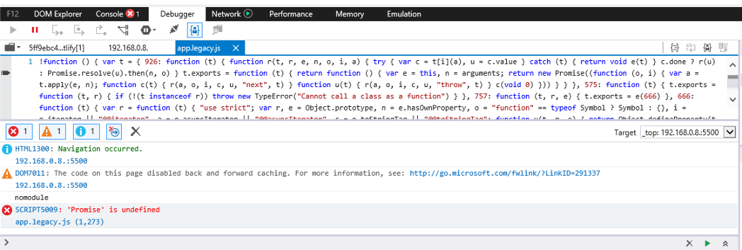 Example of nomodule/module webpack config with plugin-transform-runtime and corejs@3 · babel ...